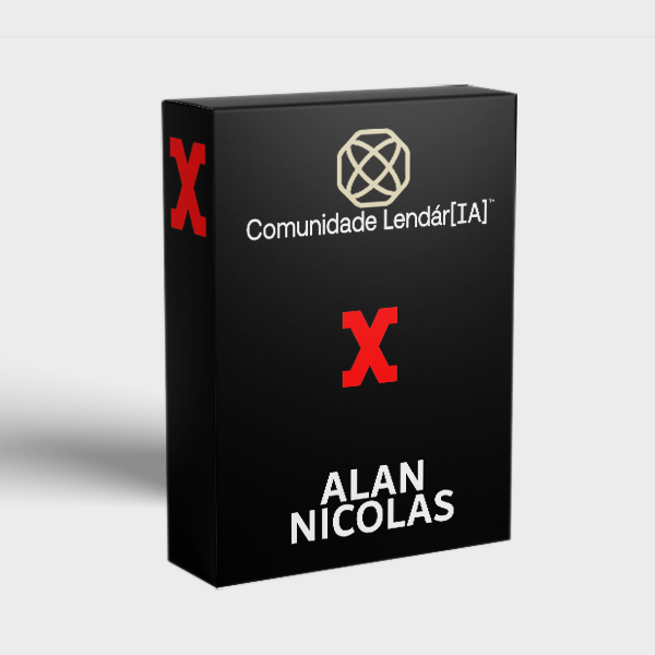 COMUNIDADE LENDARIA - ALAN NICOLAS | Download | XCURSOS | XCURSOS